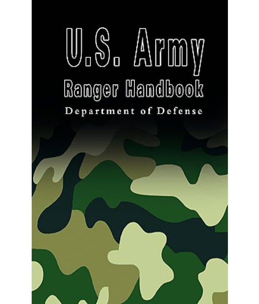 U.S. Army Ranger Handbook: Buy U.S. Army Ranger Handbook Online at Low ...