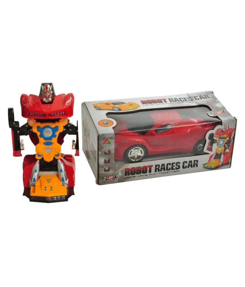 Magic Pitara Robot Car (Red) - Buy Magic Pitara Robot Car (Red) Online ...