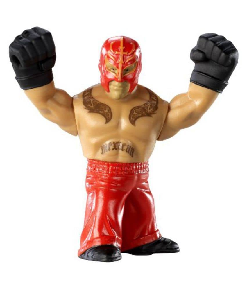 Mattel WWE Rumblers Mini Figure Rey Mysterio - Buy Mattel WWE Rumblers ...