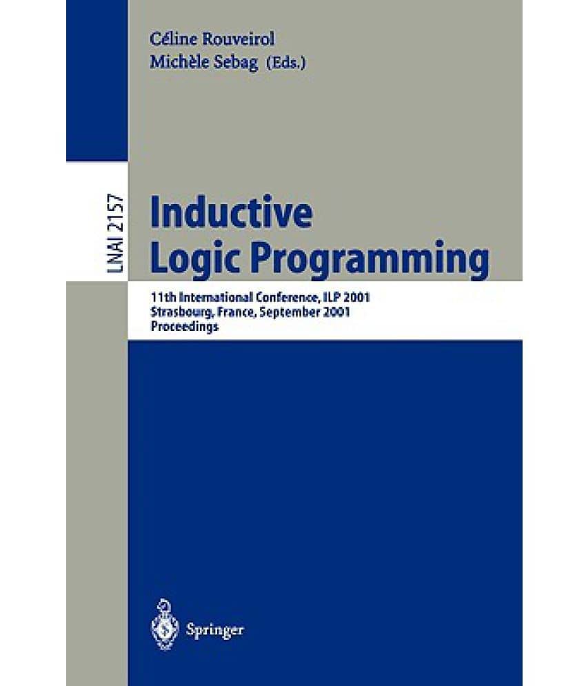 Inductive Logic Programming: Buy Inductive Logic Programming Online at ...