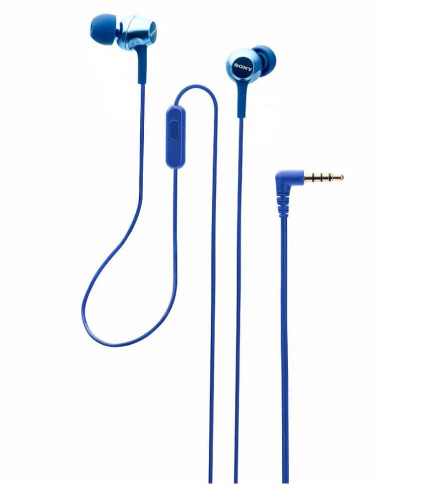 Sony MDR-EX255AP In Ear Wired Earphones With Mic - Buy Sony MDR-EX255AP ...