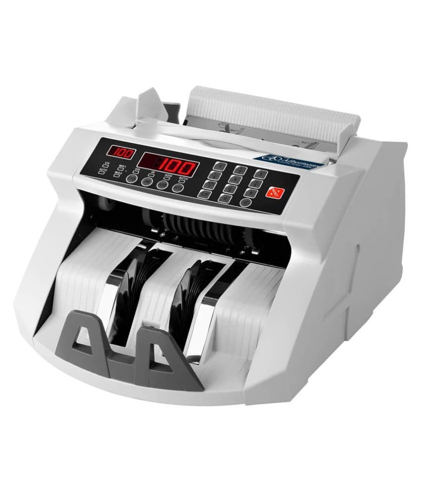 Albertsons CashClean-100C Loose Note Counter