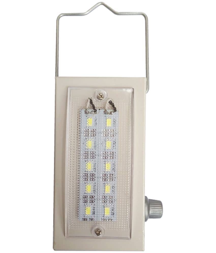 Gold Dust 6W Emergency Light 7 Multicolour - Pack of 1: Buy Gold Dust ...