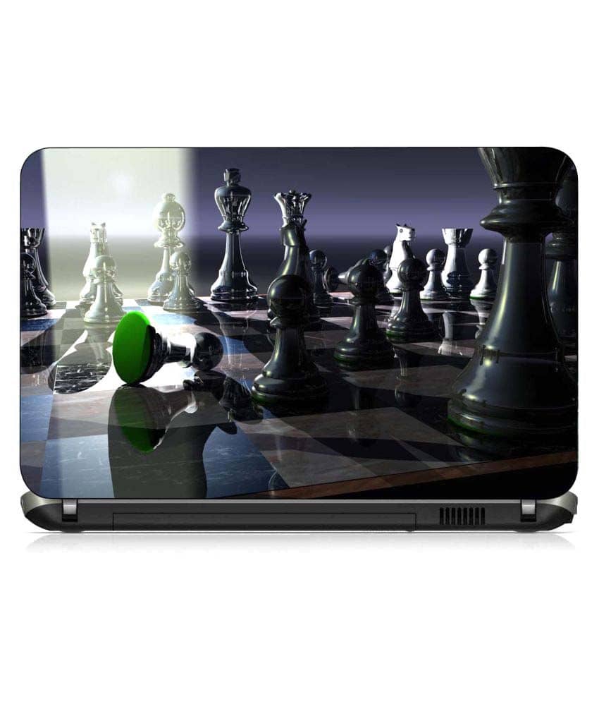 VI Collections Chess Board Laptop Skin - Buy VI Collections Chess Board ...