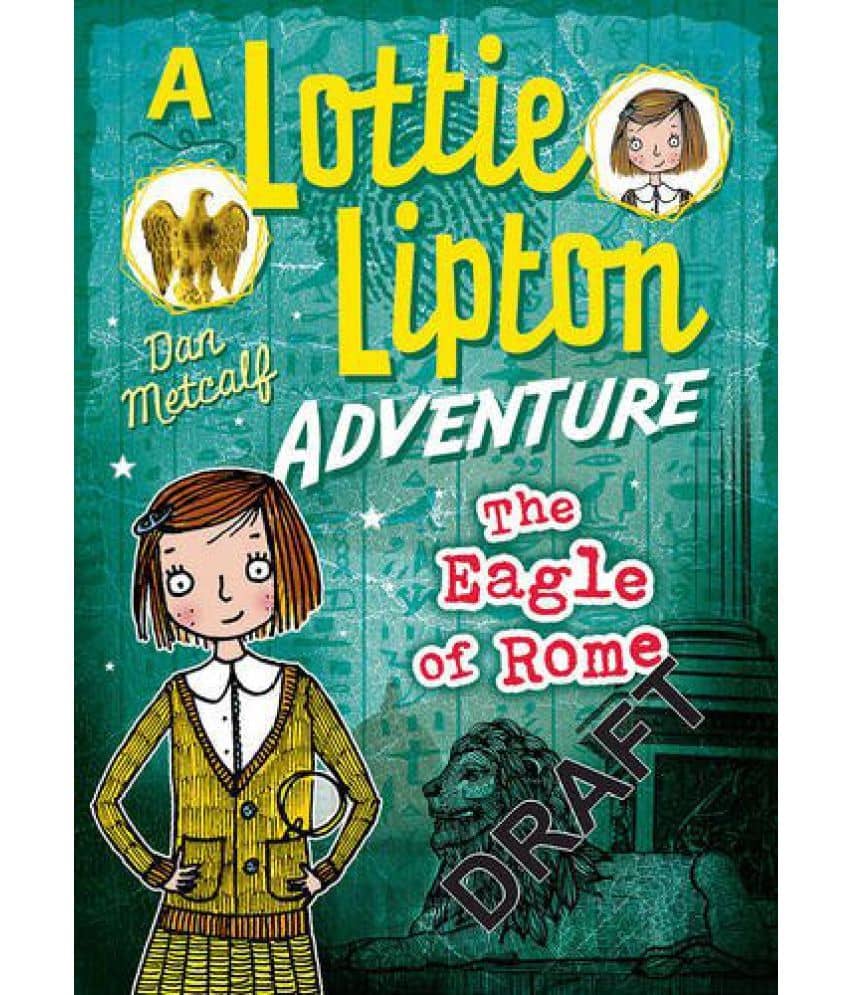 The Roman Cypher A Lottie Lipton Adventure The Lottie Lipton Adventures ...