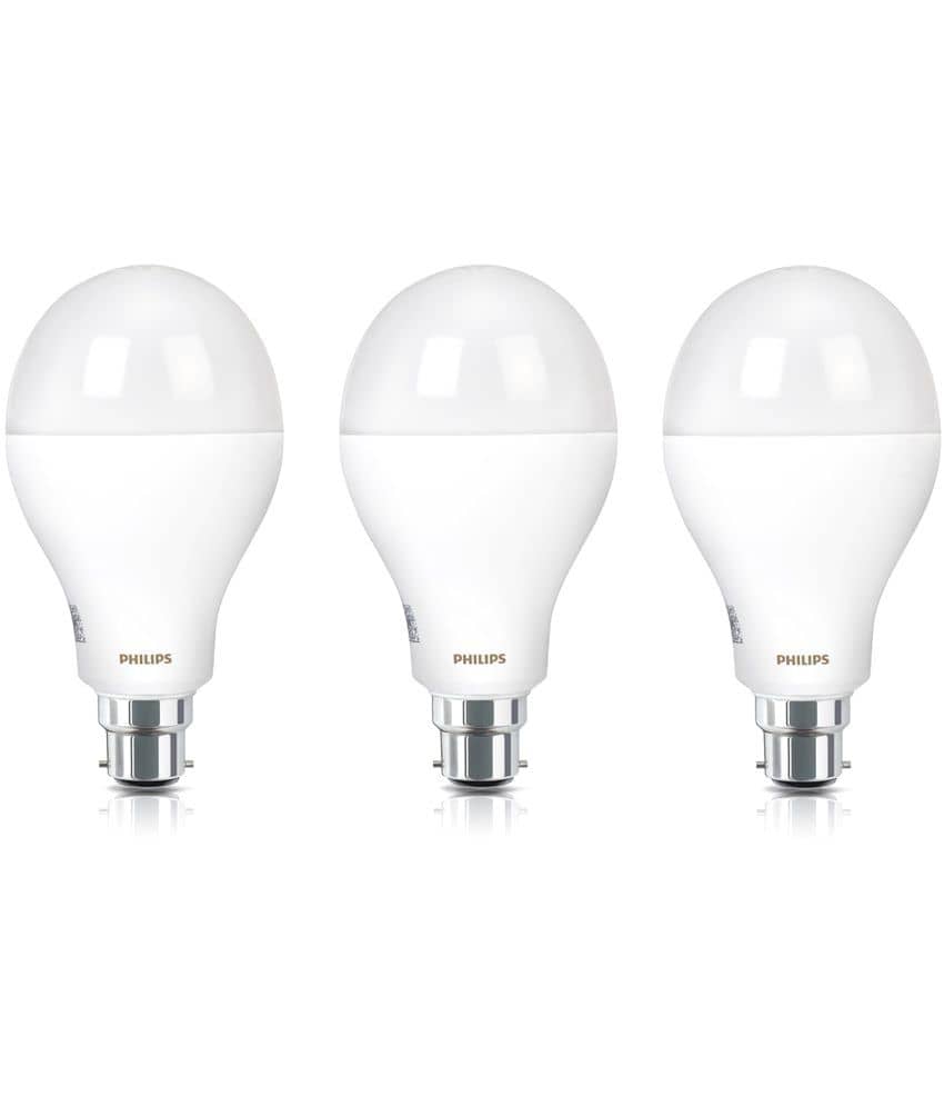 Philips 20W LED Bulb Cool Day Light - BHK Combo: Buy Philips 20W LED ...