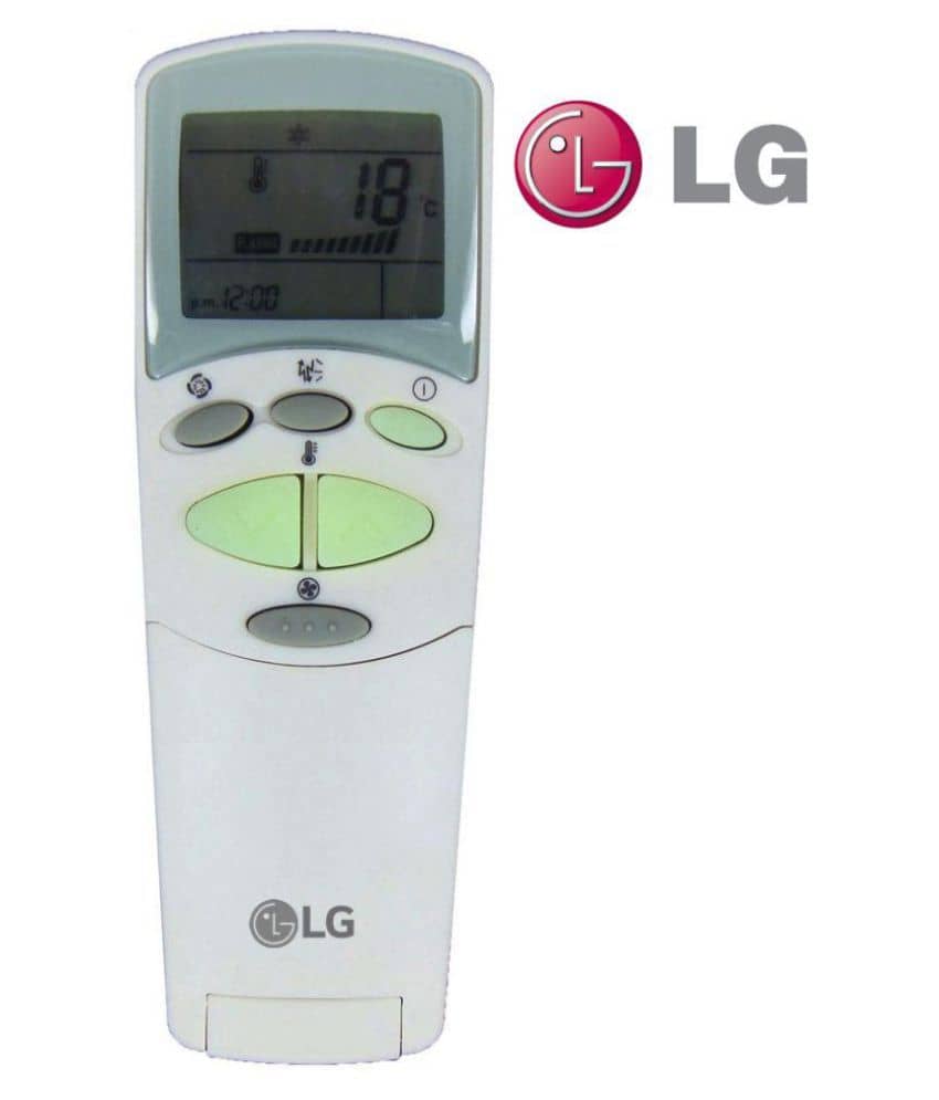 Buy LG Original Universal Split Ac's (1 Year Warranty) AC Remote ...