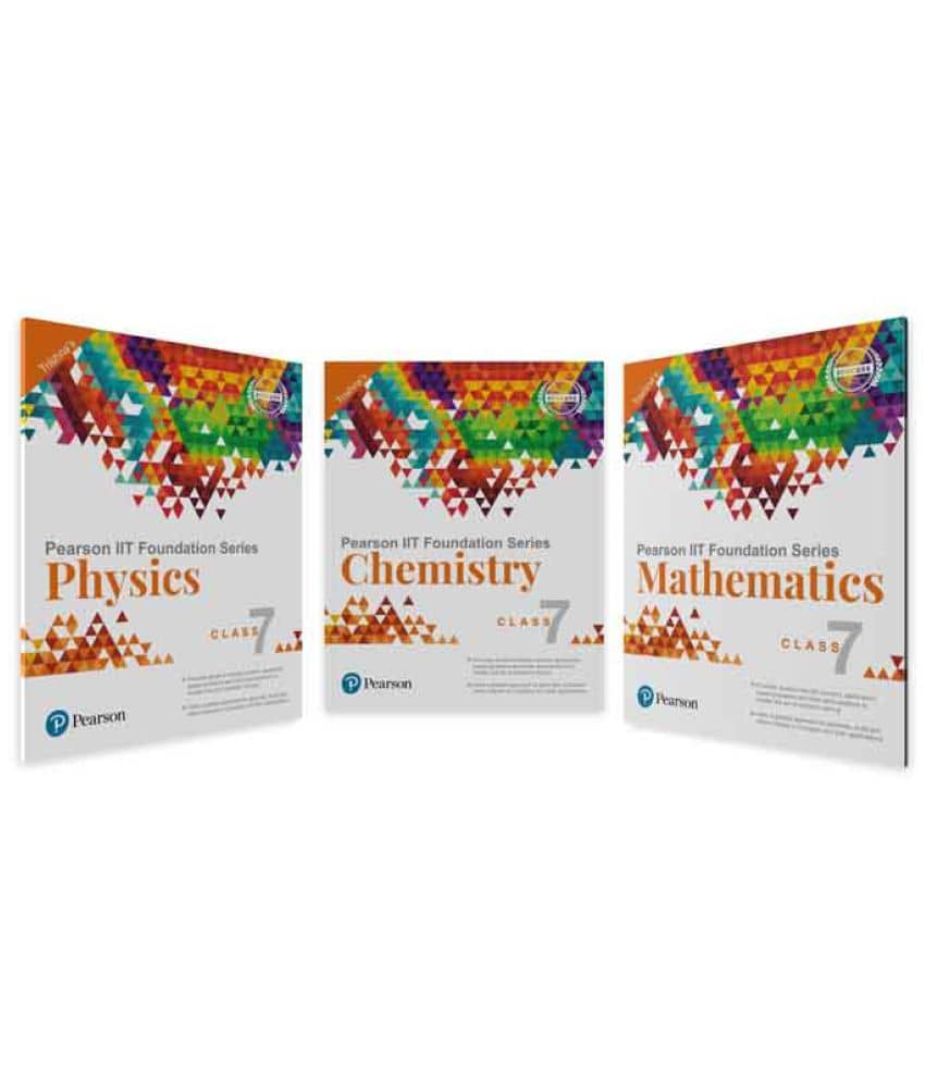 IIT Foundation Physics, Chemistry & Maths for Class 7 Combo (Main Books ...