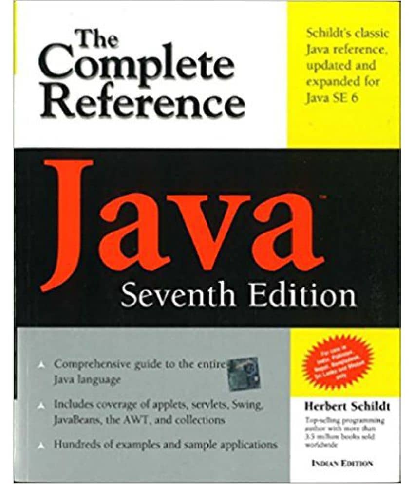 Java - The Complete Reference: Buy Java - The Complete Reference Online ...
