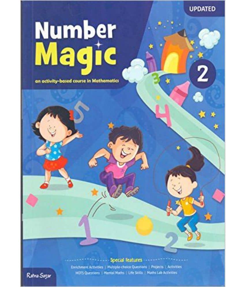 Number Magic Class - 2: Buy Number Magic Class - 2 Online at Low Price ...