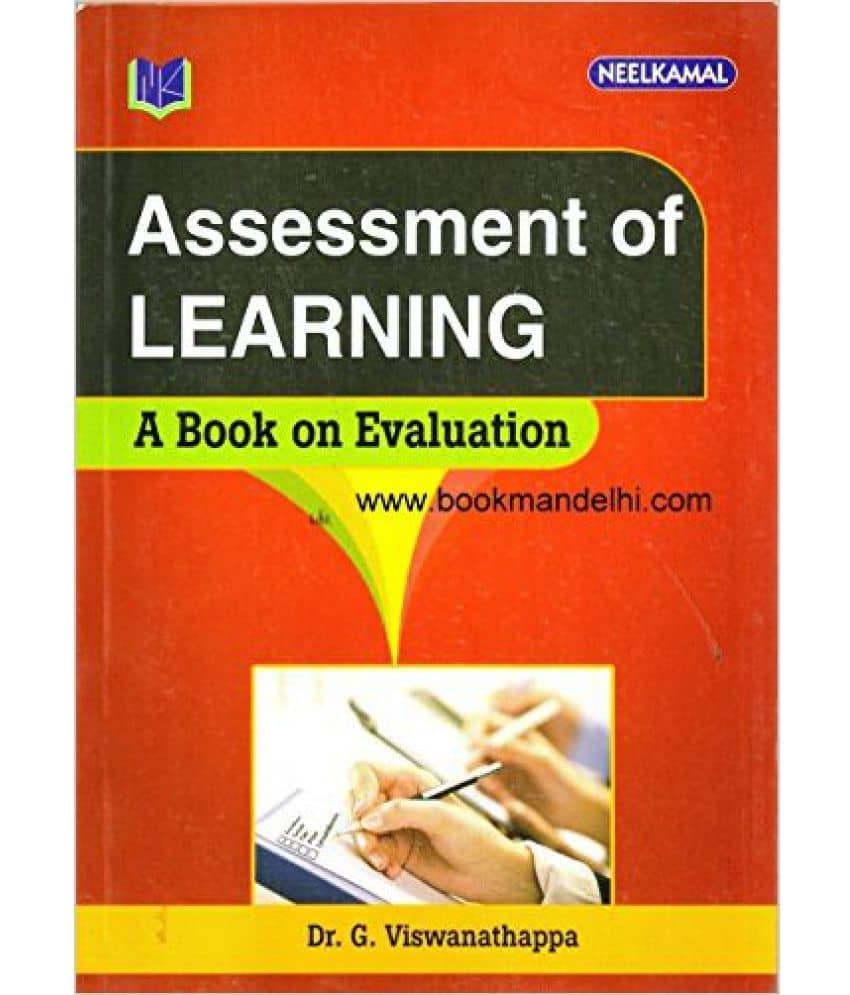 Assessment Of Learning A Book On Evaluation: Buy Assessment Of Learning ...