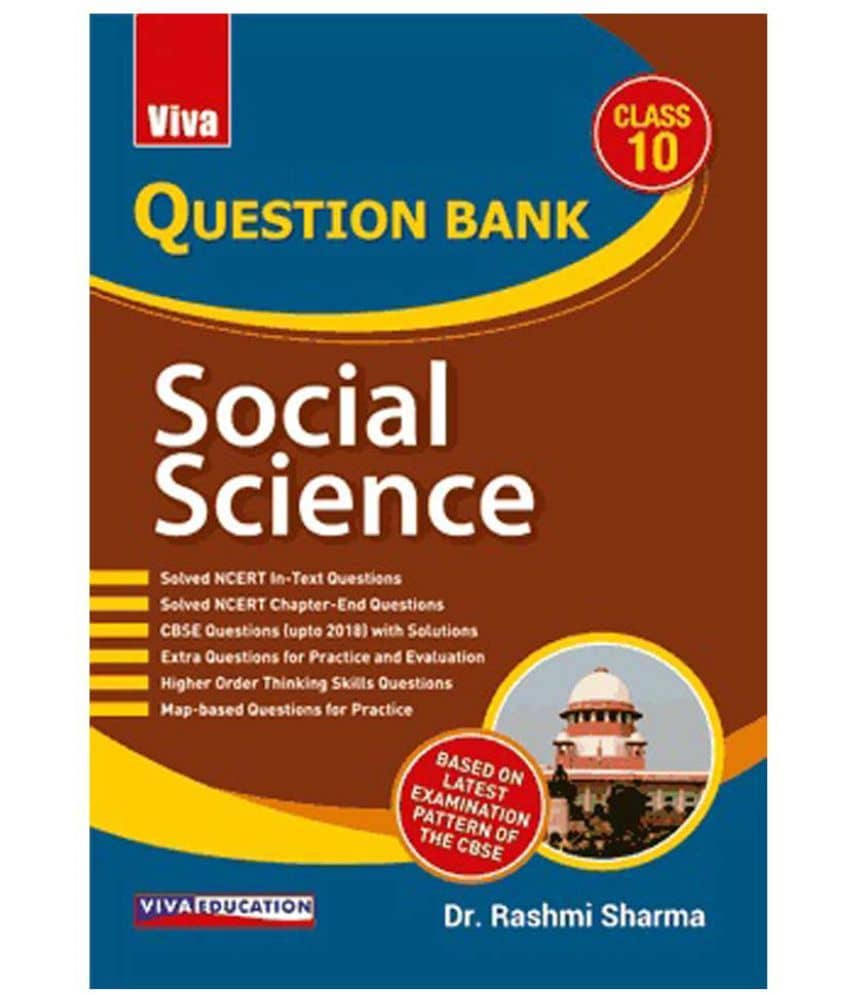 Viva Question Bank Social Science Class 10: Buy Viva Question Bank ...
