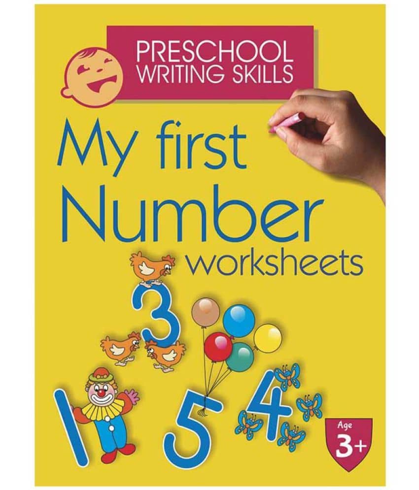 My First Number Worksheets: Buy My First Number Worksheets Online at ...