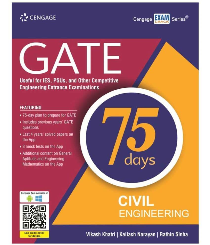 GATE in 75 Days Civil Engineering: Buy GATE in 75 Days Civil ...