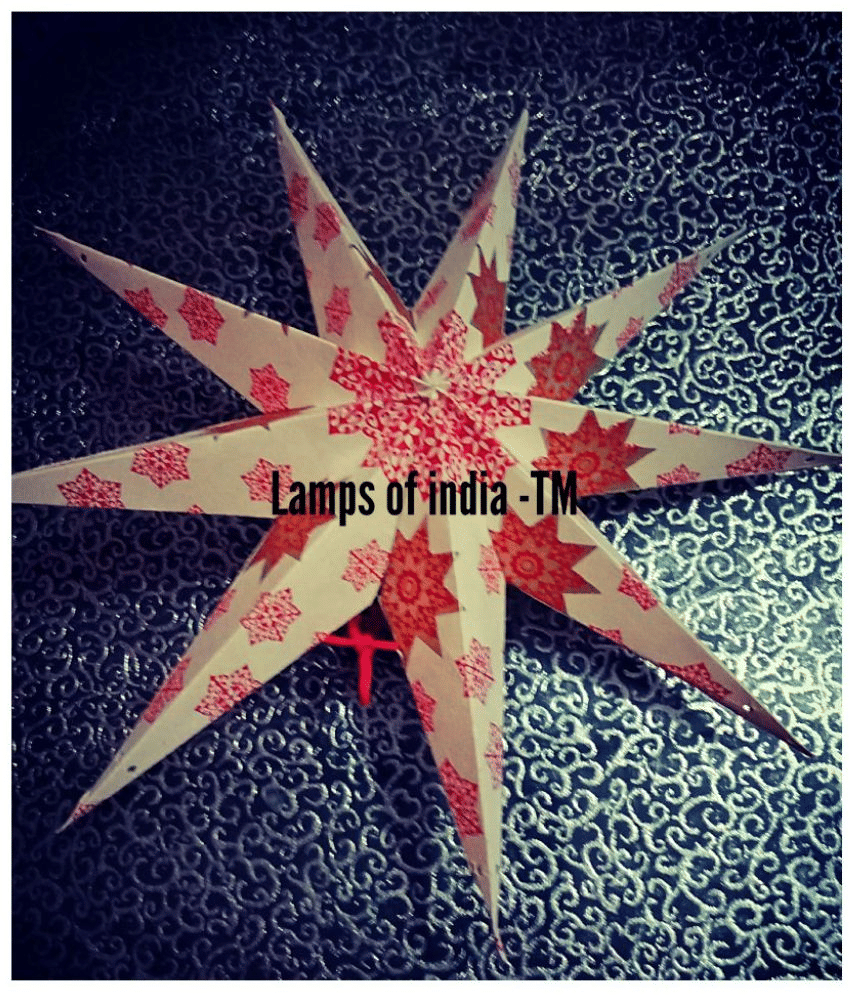 Lamps of India PAPER LAMP Hanging Lanterns 20 - Pack of 1: Buy Lamps of ...