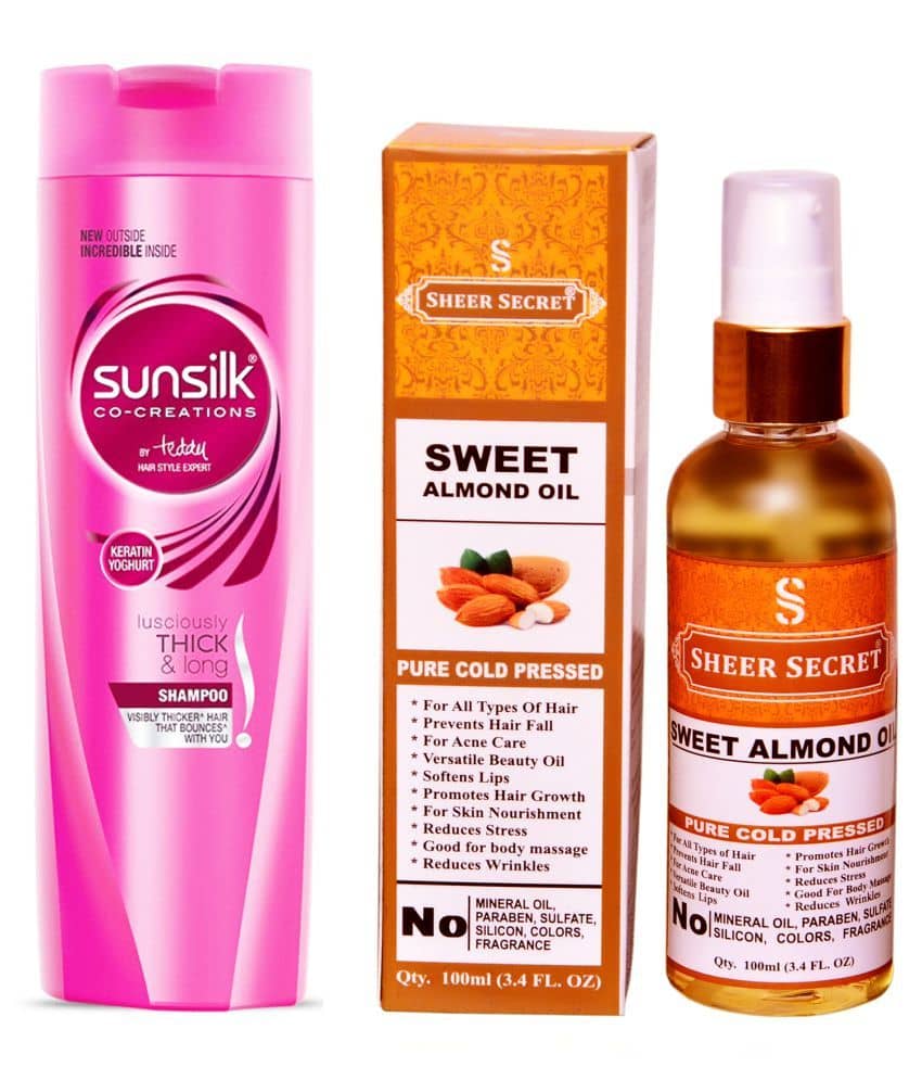 SHEER SECRET SUNSILK 280 ml Pack of 2: Buy SHEER SECRET SUNSILK 280 ml ...