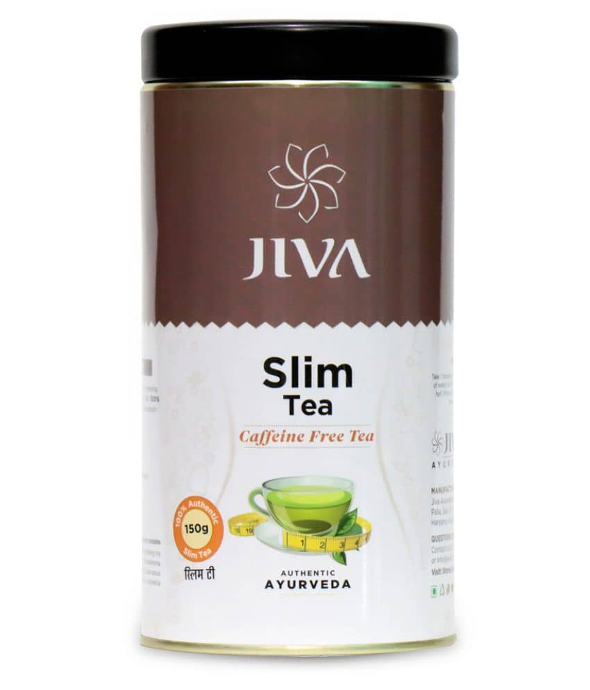 Jiva Ayurveda Slim Tea Powder 150 gm: Buy Jiva Ayurveda Slim Tea Powder ...