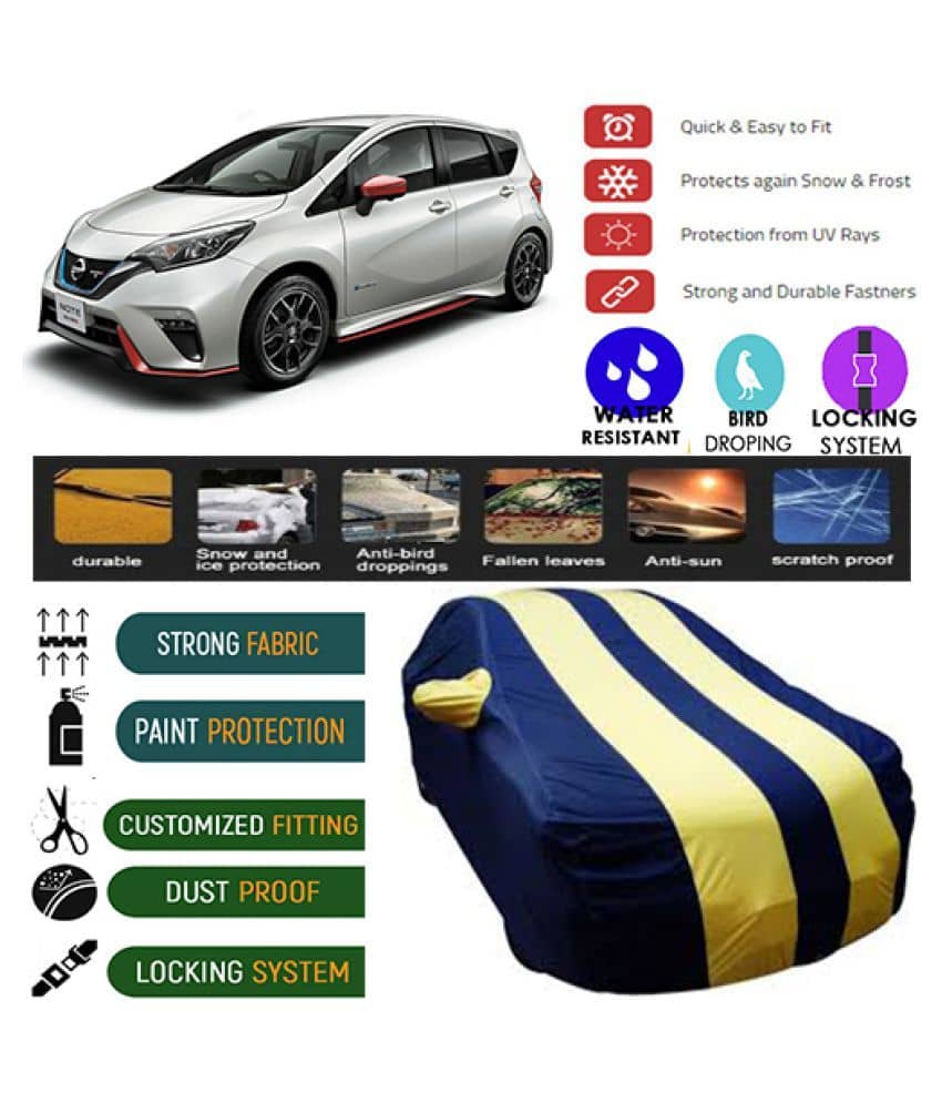 QulityBeast Car Cover for Nissan Note e Power: Buy QulityBeast Car ...