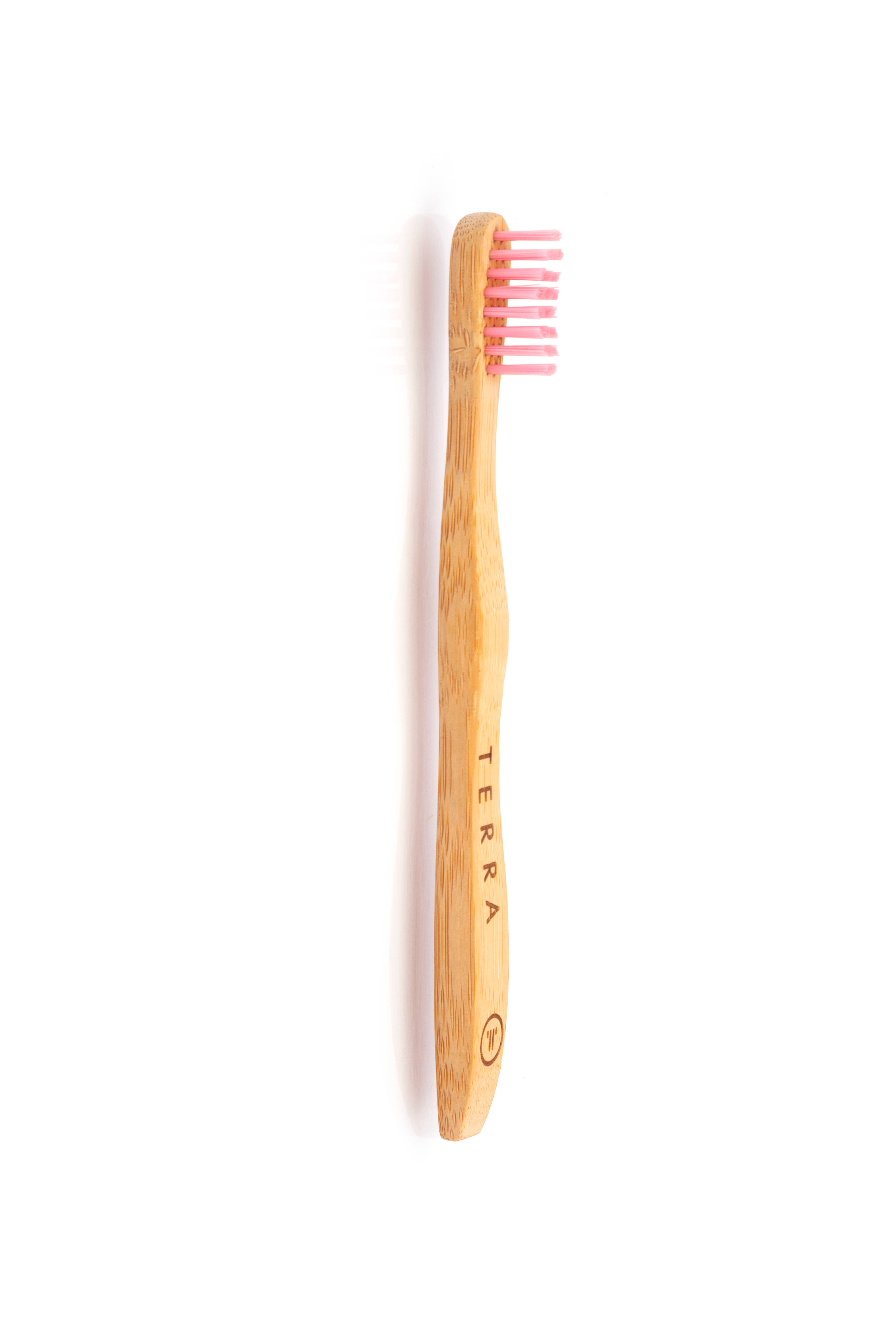 Terra Bamboo Toothbrush Kids Pink: Buy Terra Bamboo Toothbrush Kids ...