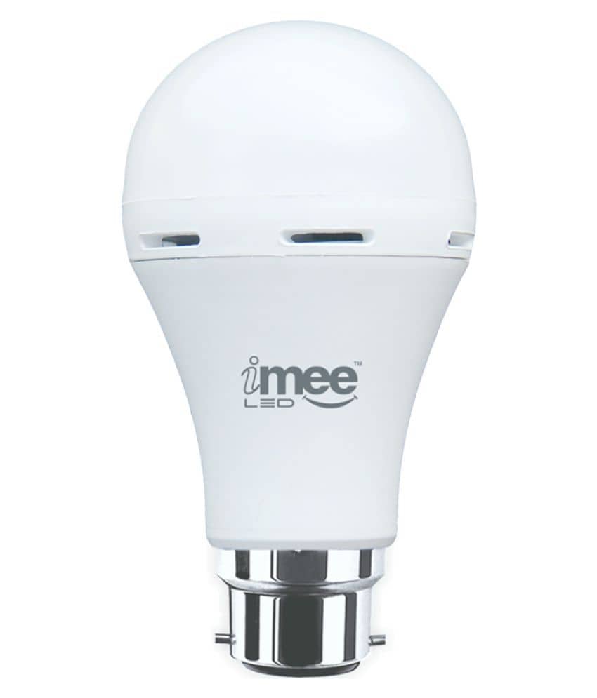 iMEE 9W Emergency Light /Emergency LED Bulb White - Pack of 1: Buy iMEE ...