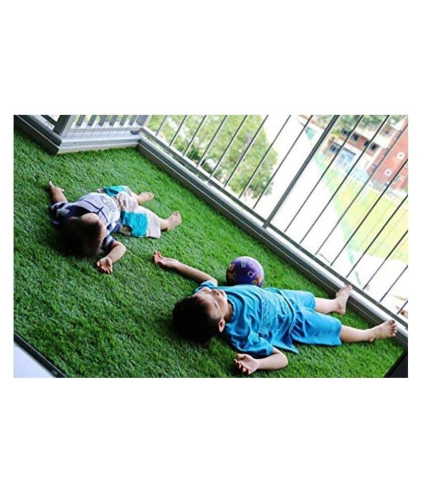 GPI Artificial Grass Carpet Mat Artificial Grass Mat Green na: Buy GPI ...