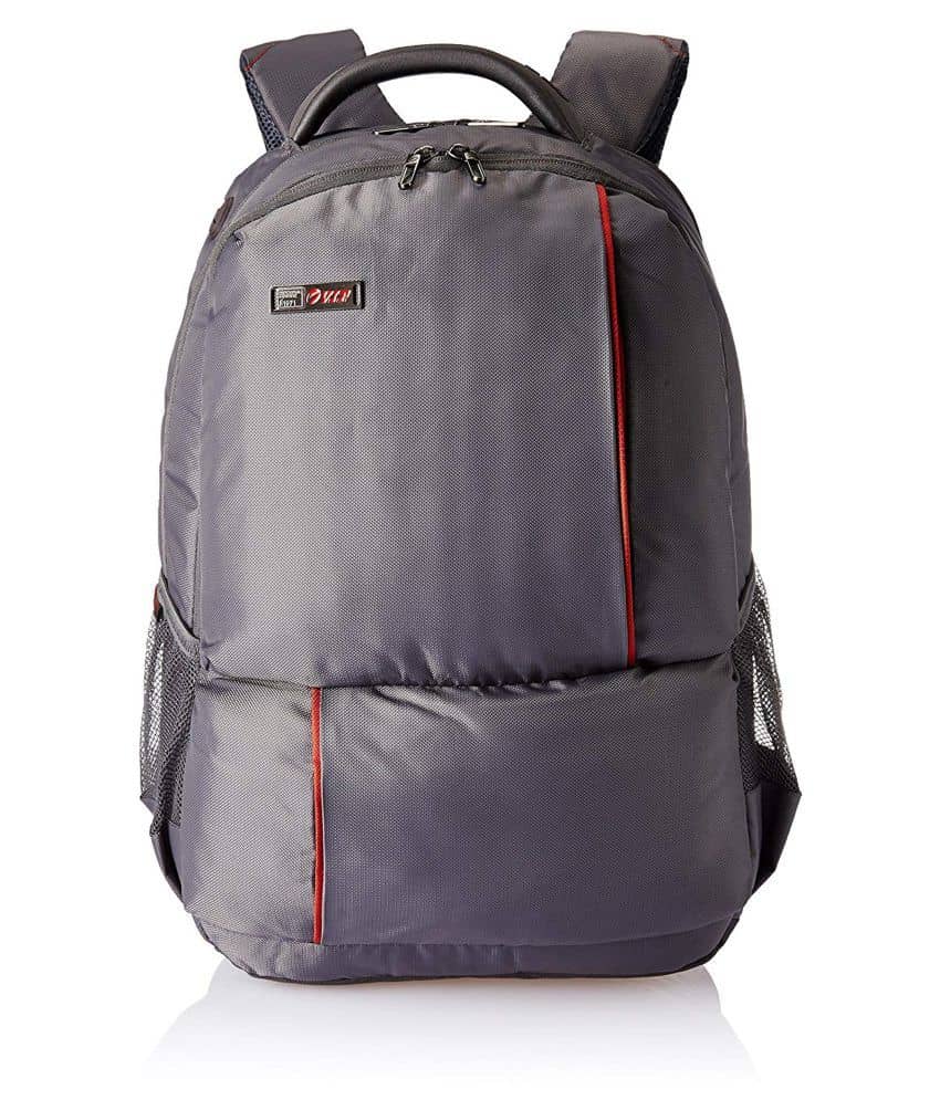 VIP Grey Backpack - Buy VIP Grey Backpack Online at Low Price - Snapdeal