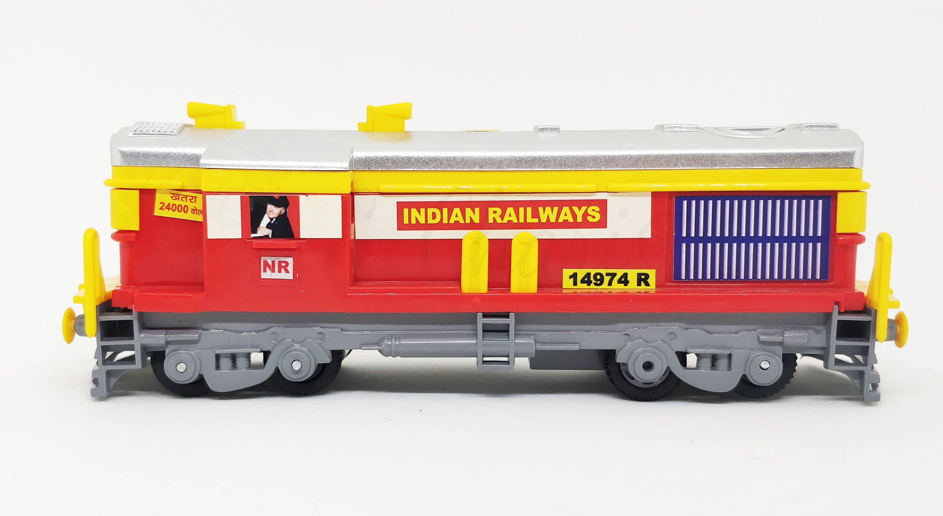 E-Chariot Locomotive Engine & Low Floor Bus Combo Pack - Buy E-Chariot ...