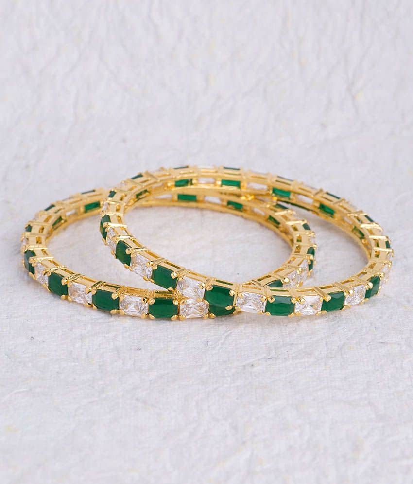 Voylla Classy Designer Bangle Set For Women: Buy Voylla Classy Designer ...
