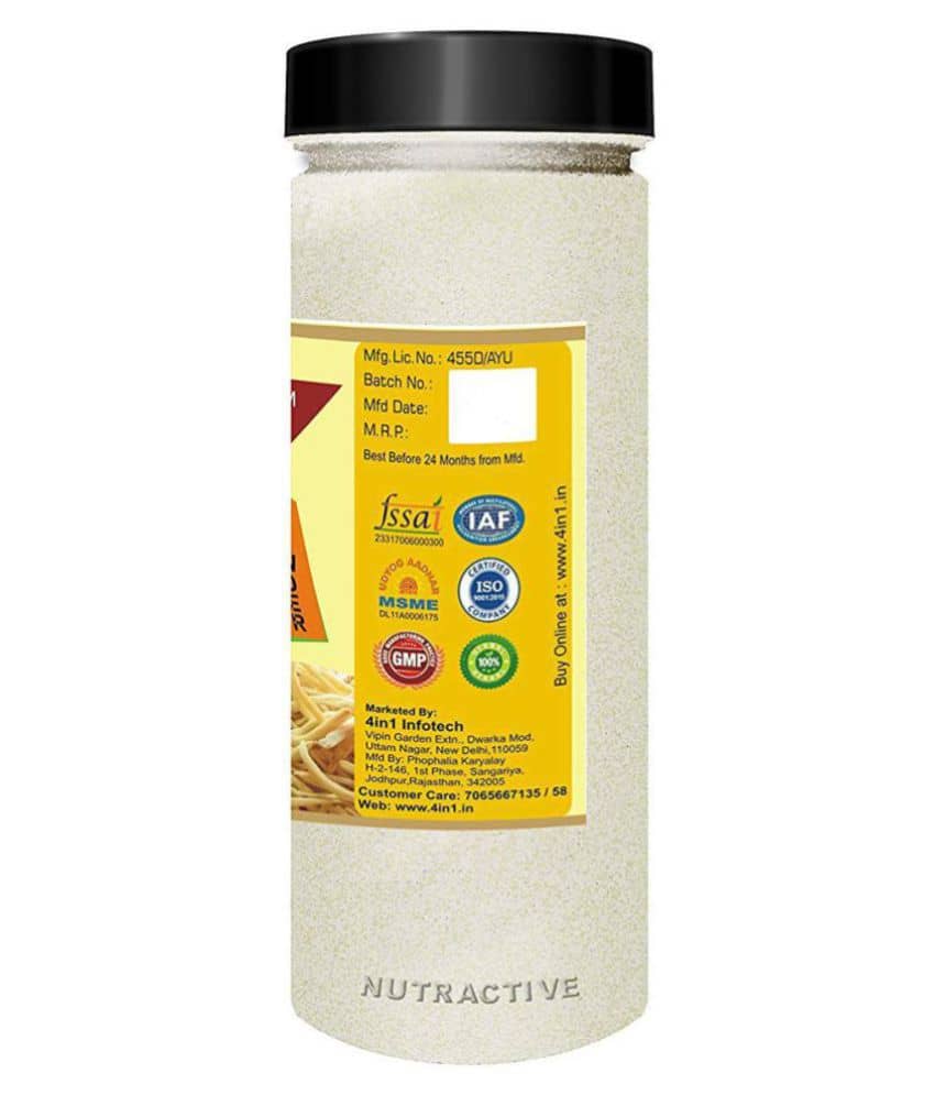 NutrActive NutrActive Safed Musli Powder Powder 300 gm Pack Of 2: Buy ...
