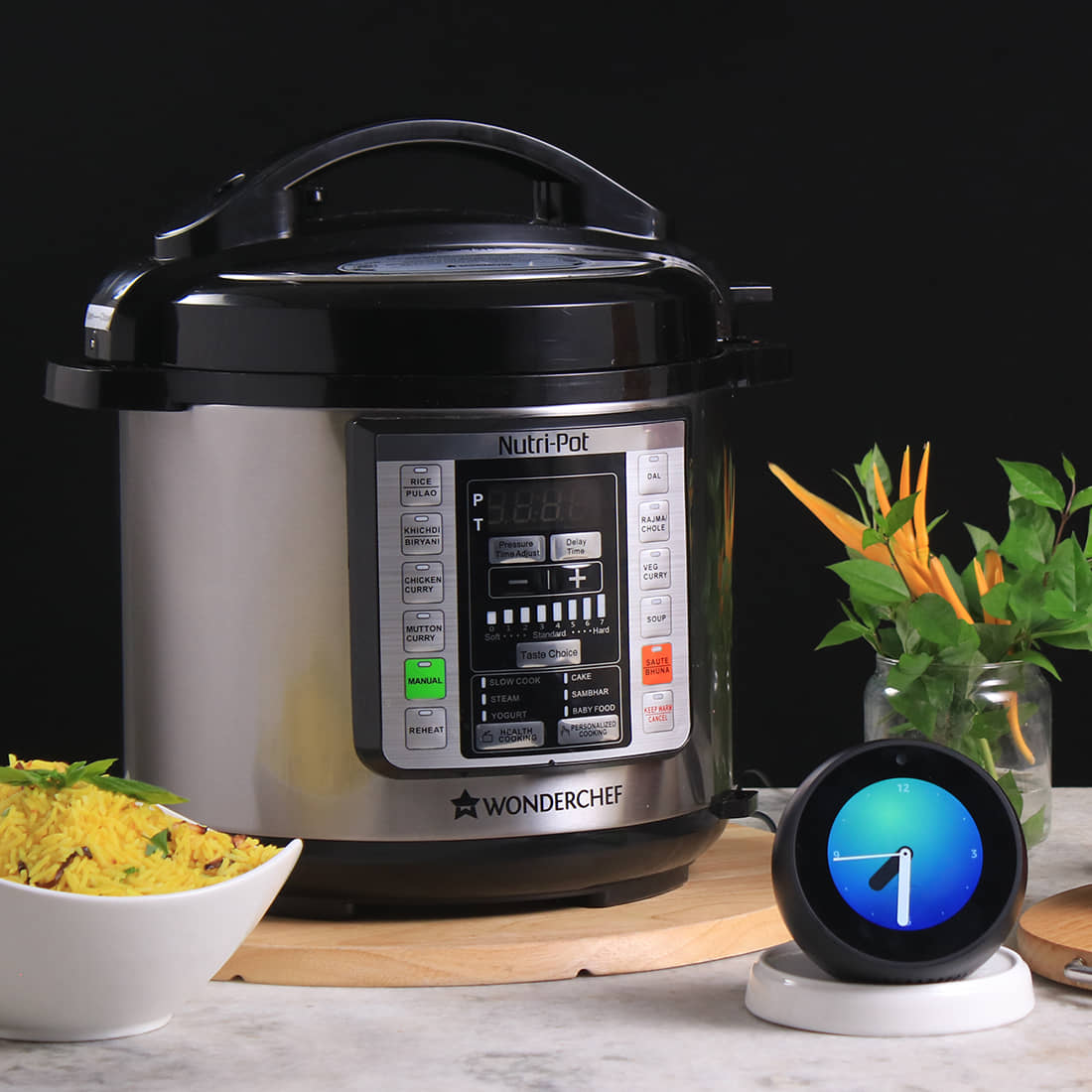 Wonderchef Nutri-Pot Above3 Ltr Electric Cooker Price in India - Buy ...