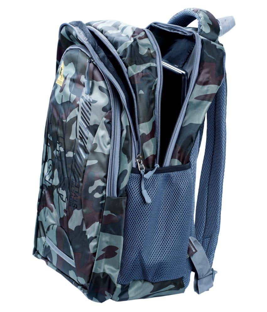 Pied Piper Military Green Laptop Bags - Buy Pied Piper Military Green ...