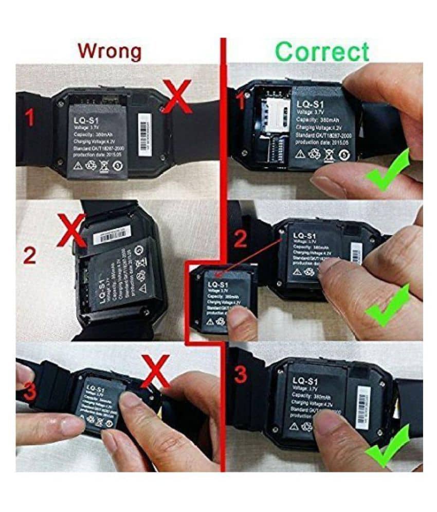 SMART WATCH BATTERY - Buy SMART WATCH BATTERY Online at Best Prices in ...