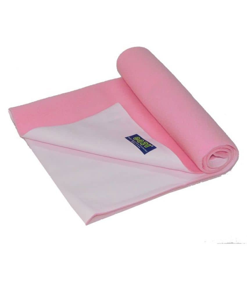 Eazi Pink Laminated Waterproof Sheet ( 70 cm × 50 cm - 1 pcs ): Buy ...