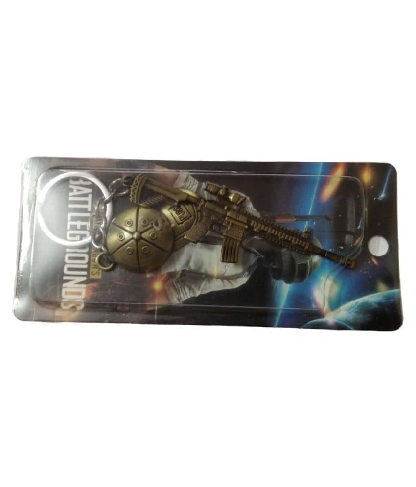 Pubg Keychain Metal Pair Weapon: Buy Online at Low Price in India ...