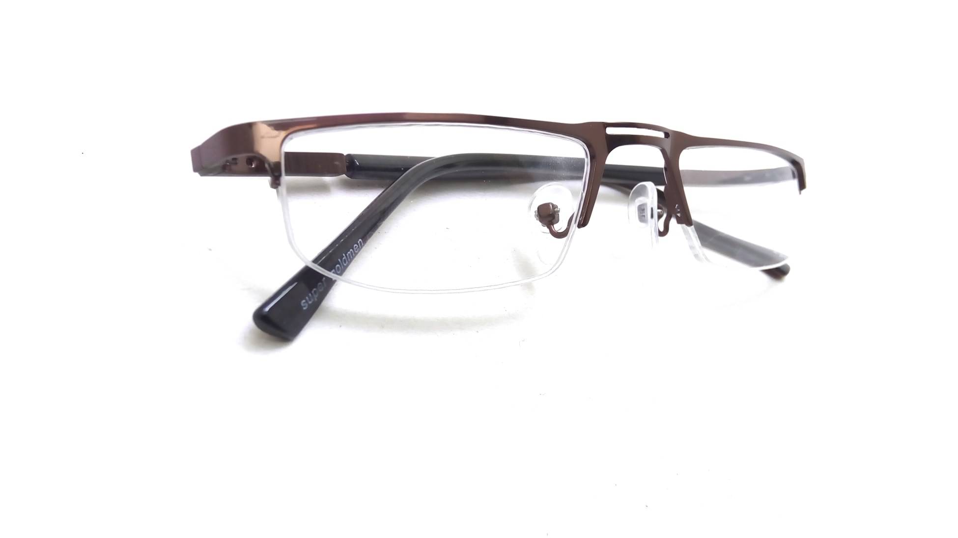 N Specs Rectangle Half Rim Reading Glasses - Buy N Specs Rectangle Half ...
