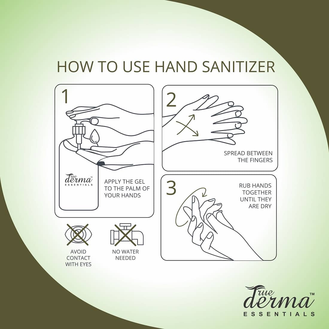 TRUE DERMA ESSENTIALS Gentle Protection Anti-Bacterial Hand Wash 500 mL ...