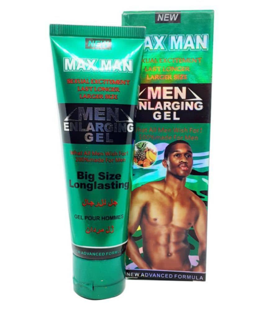 MAXMAN Herbal Enlargement Gel For Men: Buy MAXMAN Herbal Enlargement ...
