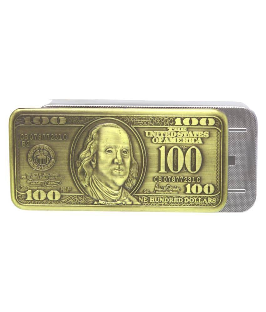 Gabbar Dollar Lighter USB Light Grey Pack of Pack of 1 - Buy Gabbar ...