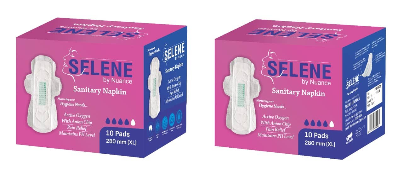 SELENE XL 20 Sanitary Pads Pack of 2: Buy SELENE XL 20 Sanitary Pads ...