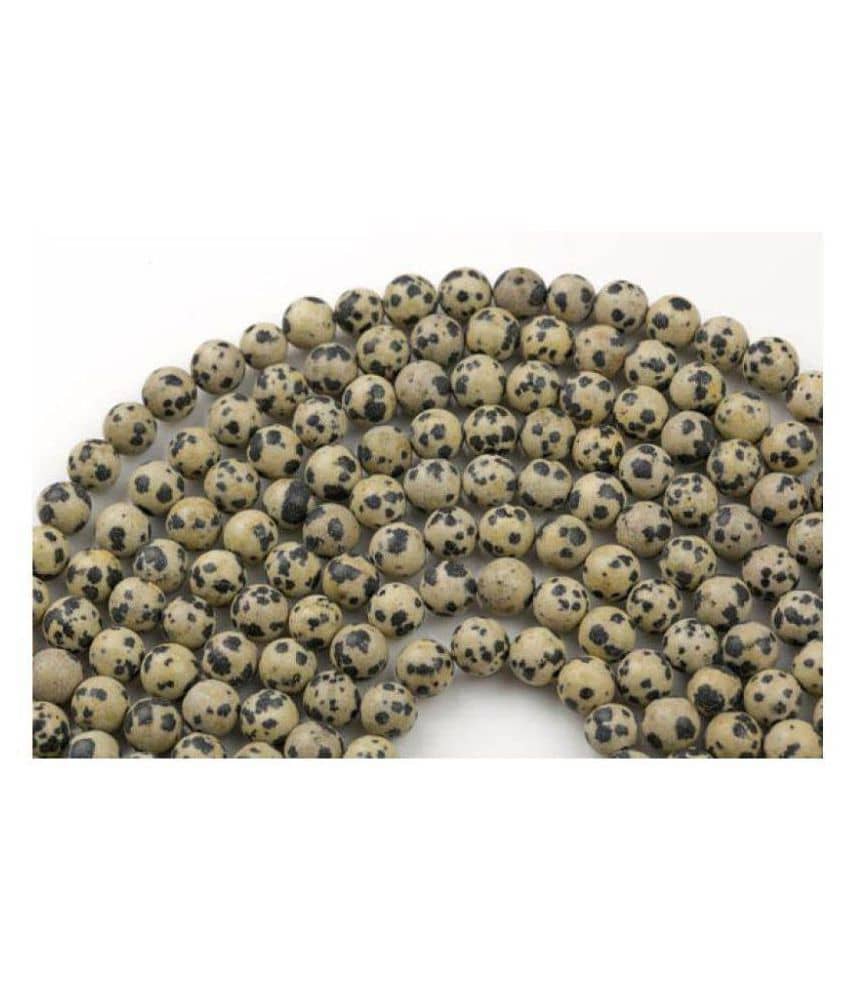 8mm Gorgeous Dalmation Jasper Natural Agate Stone Beads: Buy 8mm ...