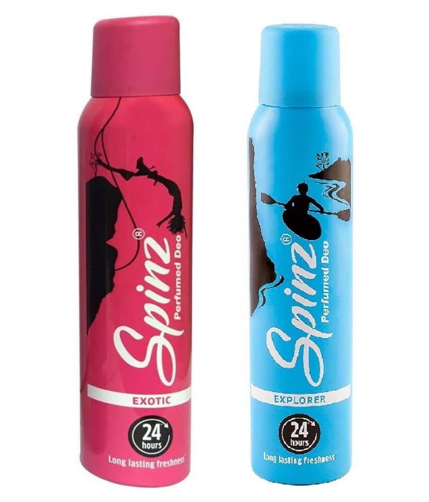 Spinz EXOTIC , EXPLORER Body Spray - For Men & Women: Buy Spinz EXOTIC ...