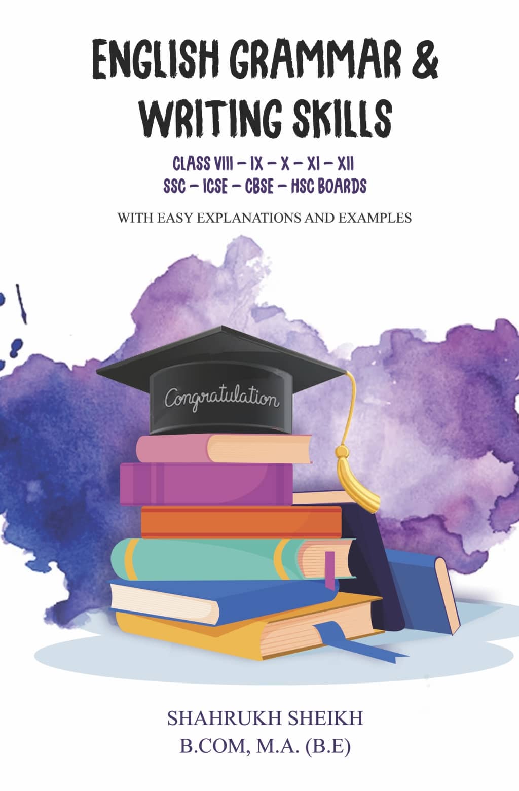 English Grammar & Writing Skills: Buy English Grammar & Writing Skills ...