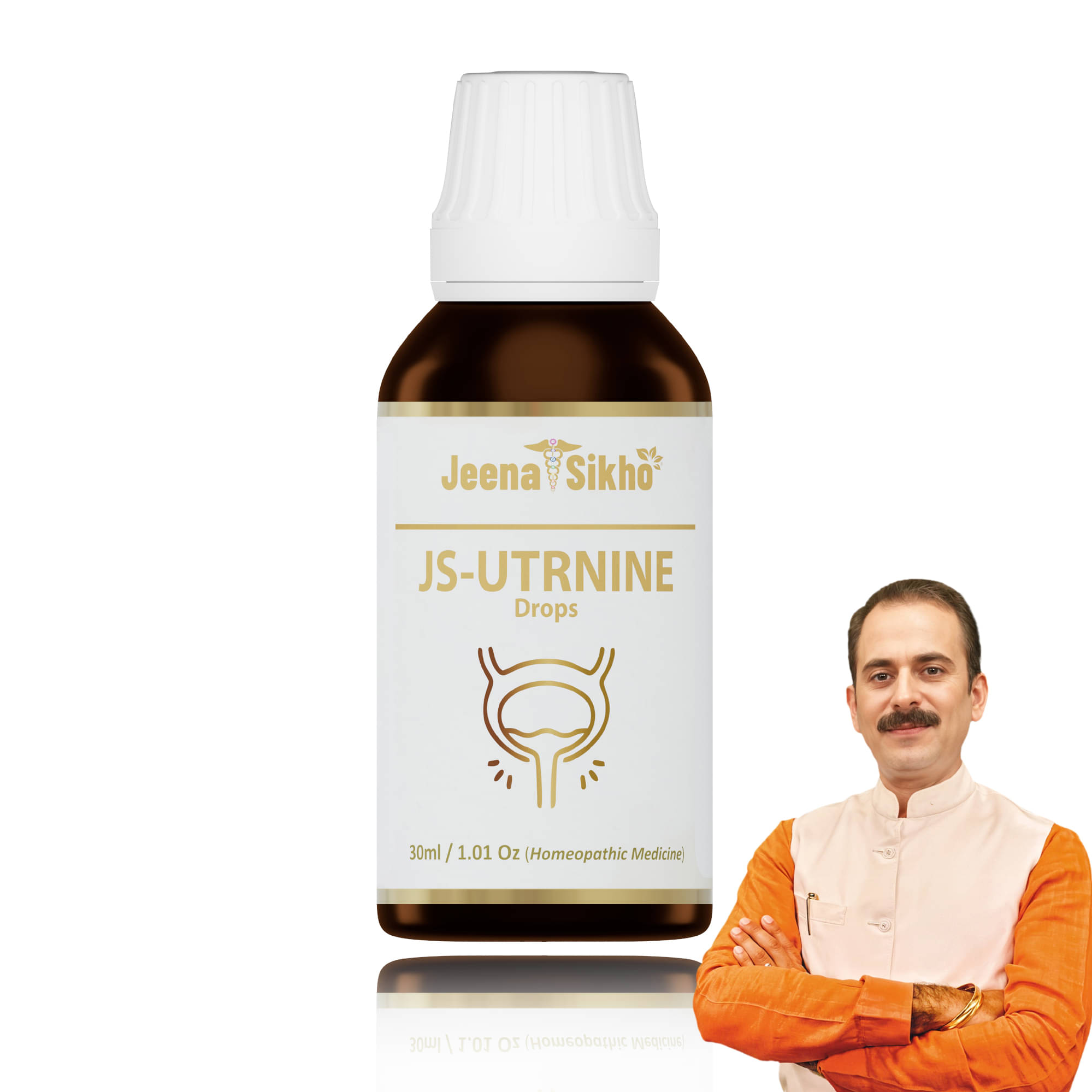 Jeena Sikho JS-Utrnine Drop | General Drops For Uterine Care, 30 ml ...