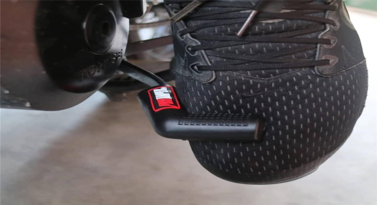 Pure Biking Rubber Gear Shifter Sock Boot Shoe Protector Cover only 1 ...