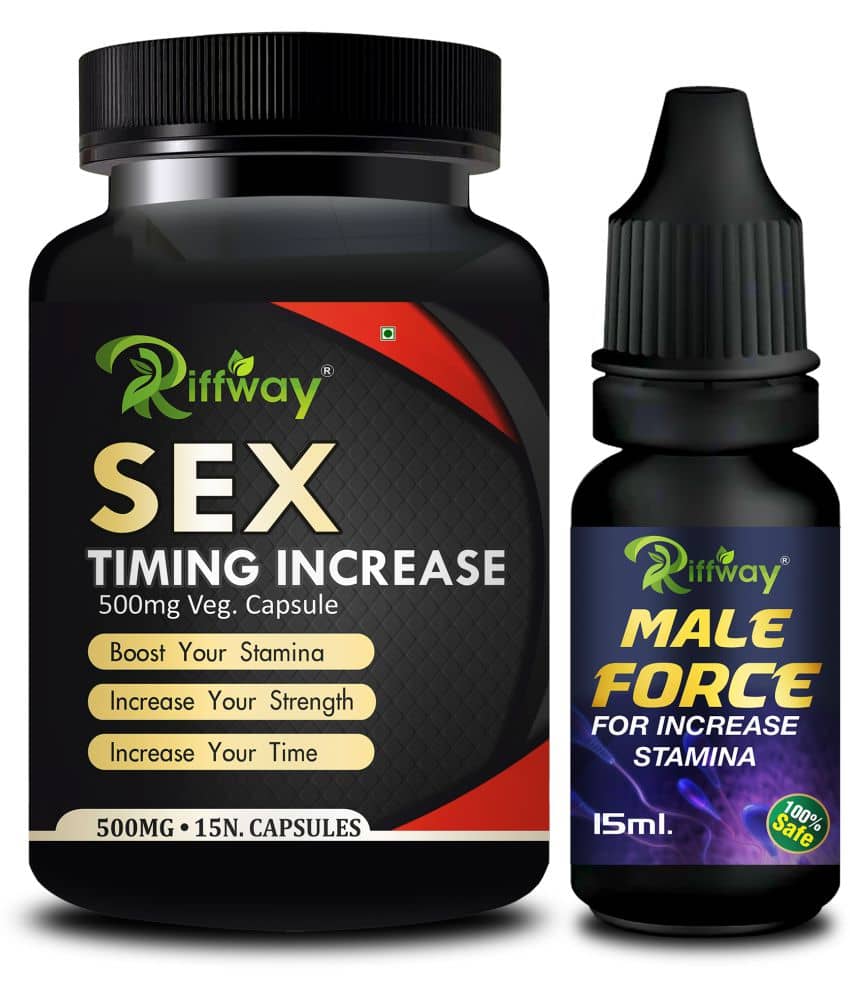 Sex Timing Tablet & Male Force Oil For Male Sex Stamina Reduce Weakness ...