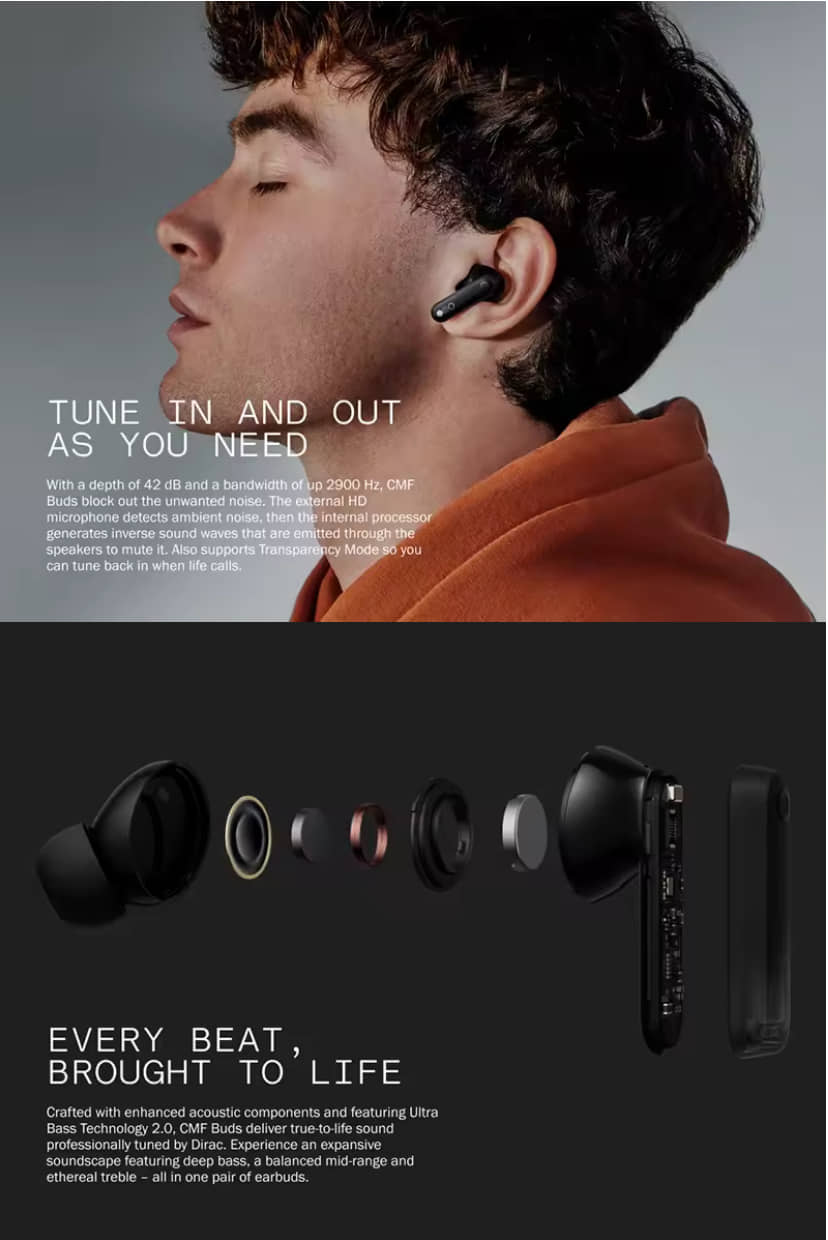 Buy Life Like High Bass Sound In Ear TWS Black Online at Best Price in ...