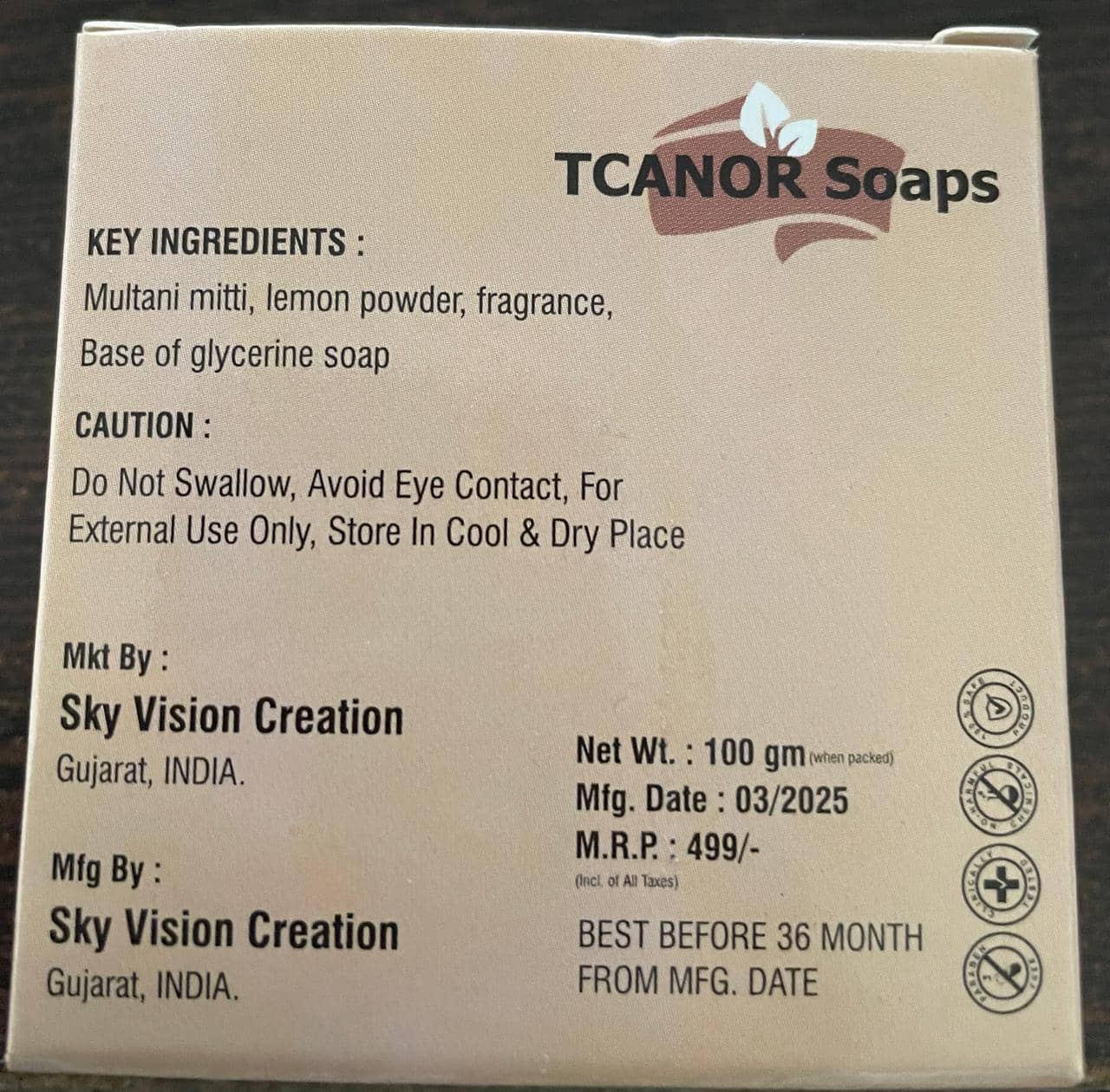 GHAR SOAPS Skin Whitening MAGIC SOAPS Soap for All Skin Type ( Pack of ...