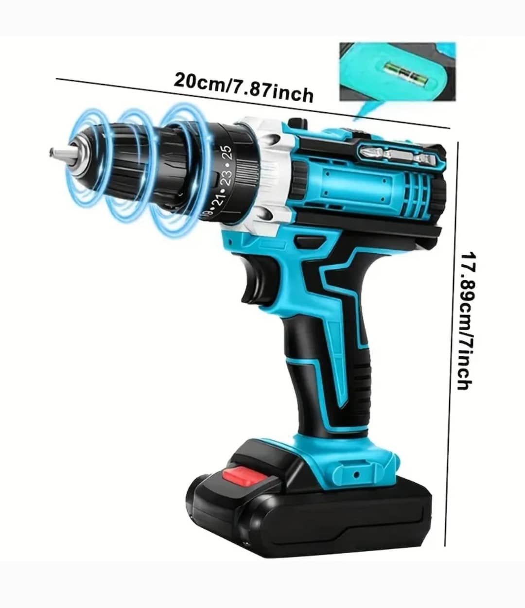 BLUE BOX - Drill machine 30W 10mm Cordless Drill Kit: Buy BLUE BOX ...