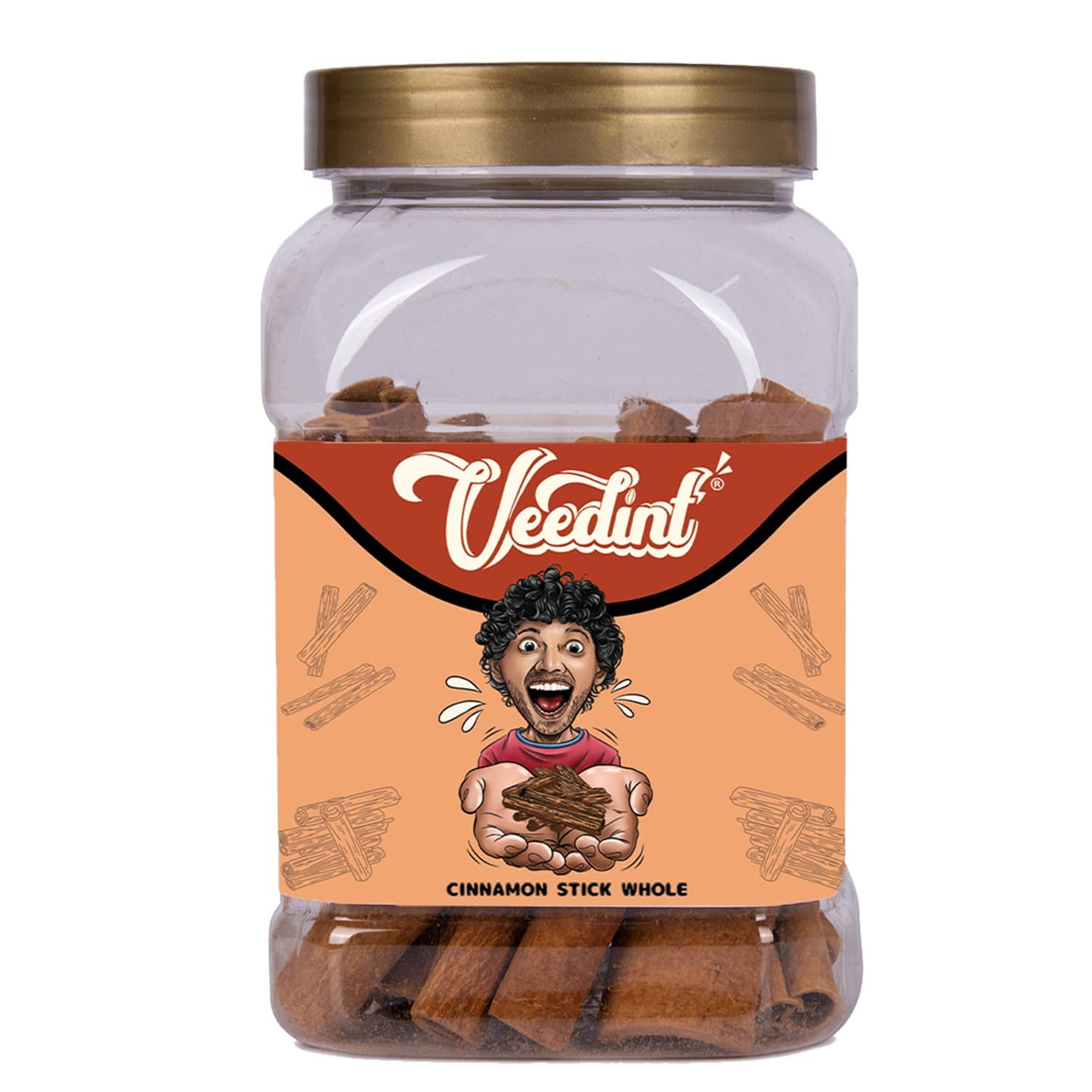 VeeDInt Cinnamon Stick Whole 250g , Dalchini Sticks, Natural 250 gm ...