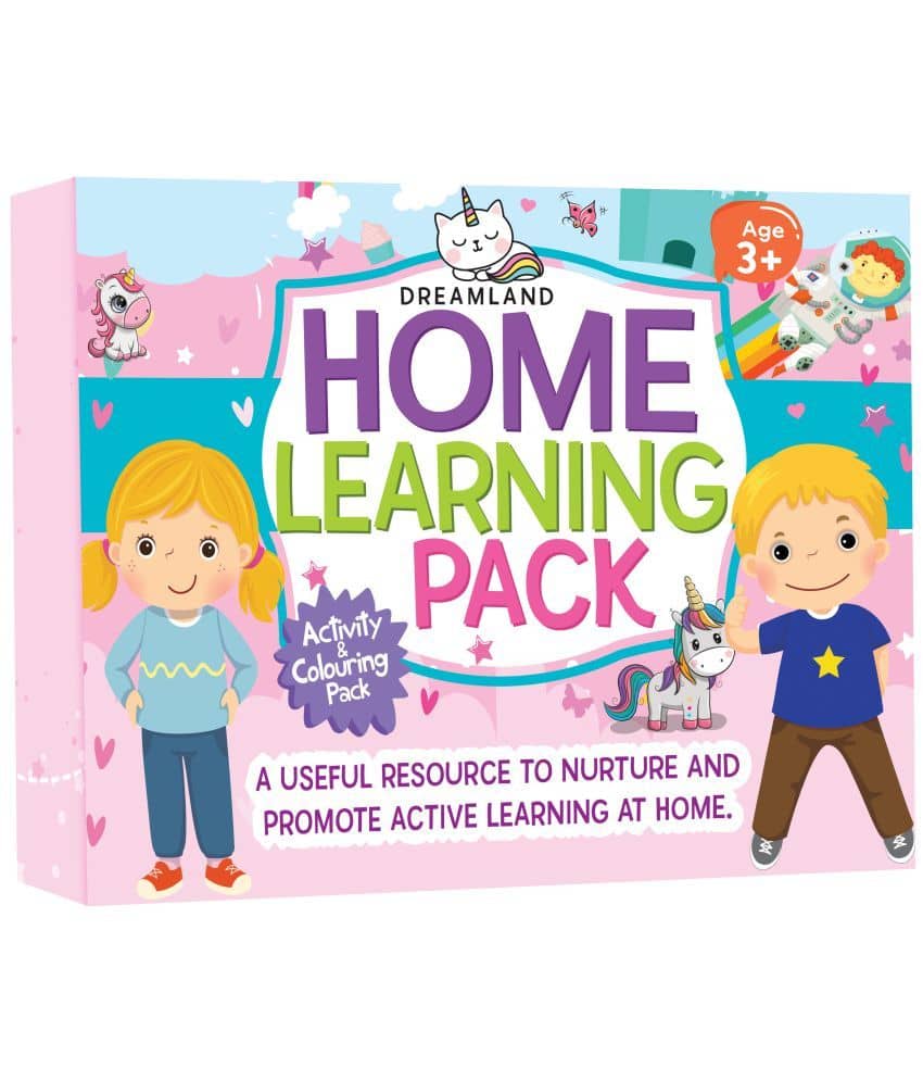Home Learning Pack Age 3+ - Early Learning: Buy Home Learning Pack Age ...